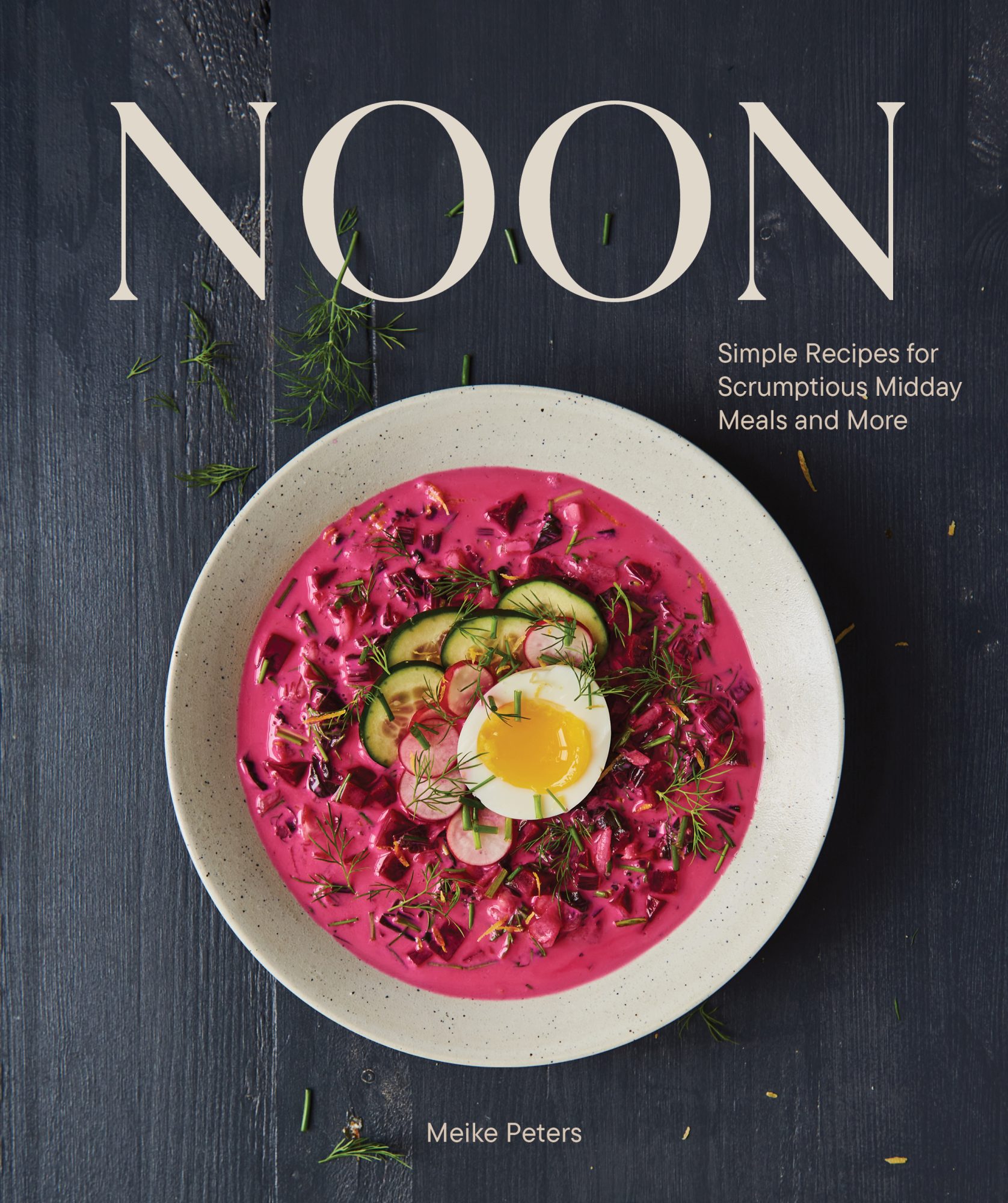 NOON, el libro de recetas que debe estar en todas las cocinas para el ...